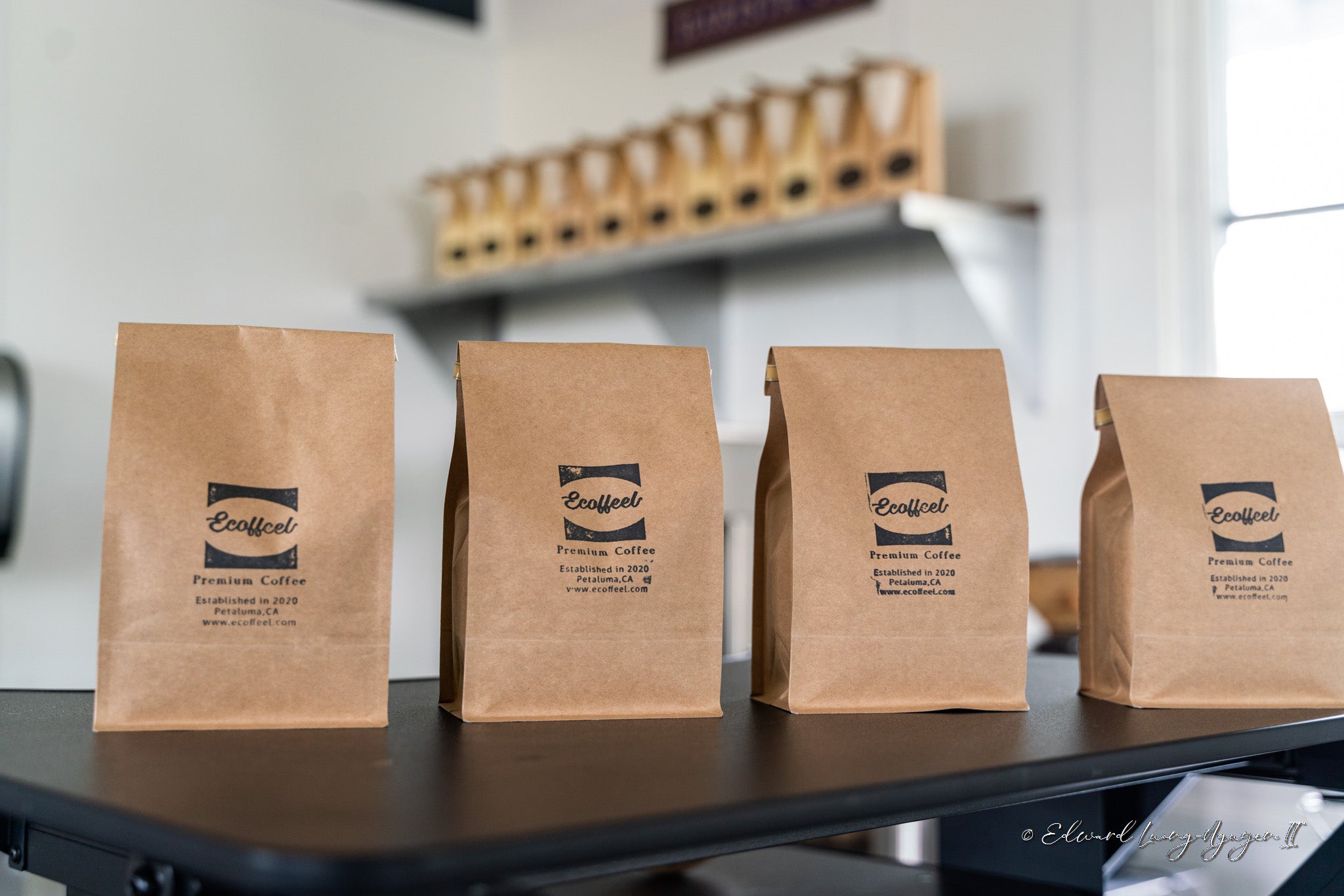 Ecuadorian Coffee Beans 12oz – Grand Central Petaluma